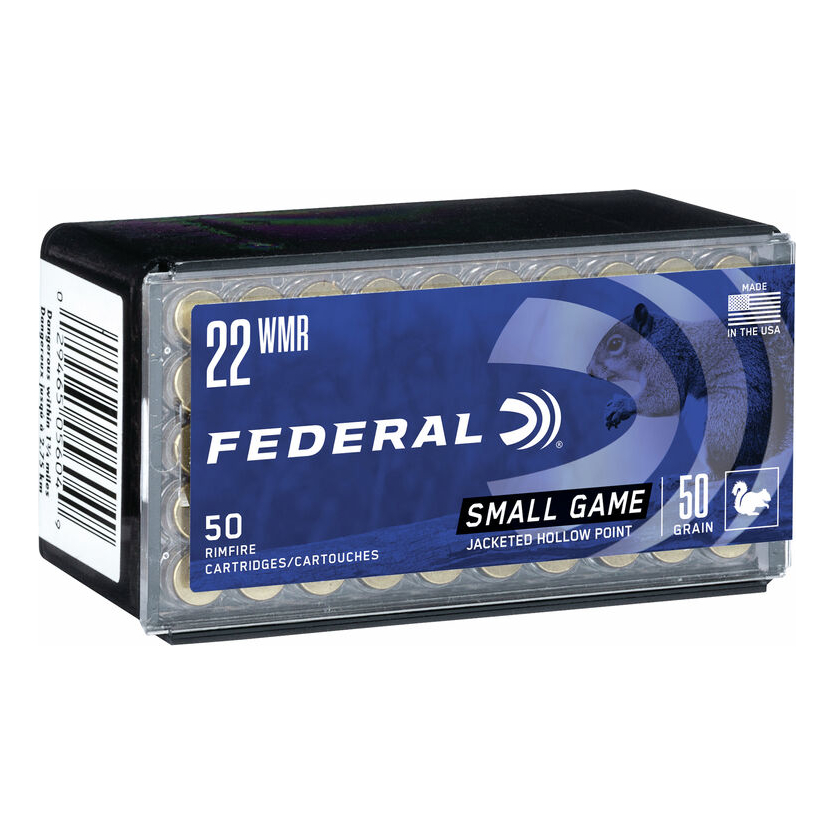 Federal Game-Shok .22 WMR 50 Grain Rimfire Ammo | Bass Pro Shops